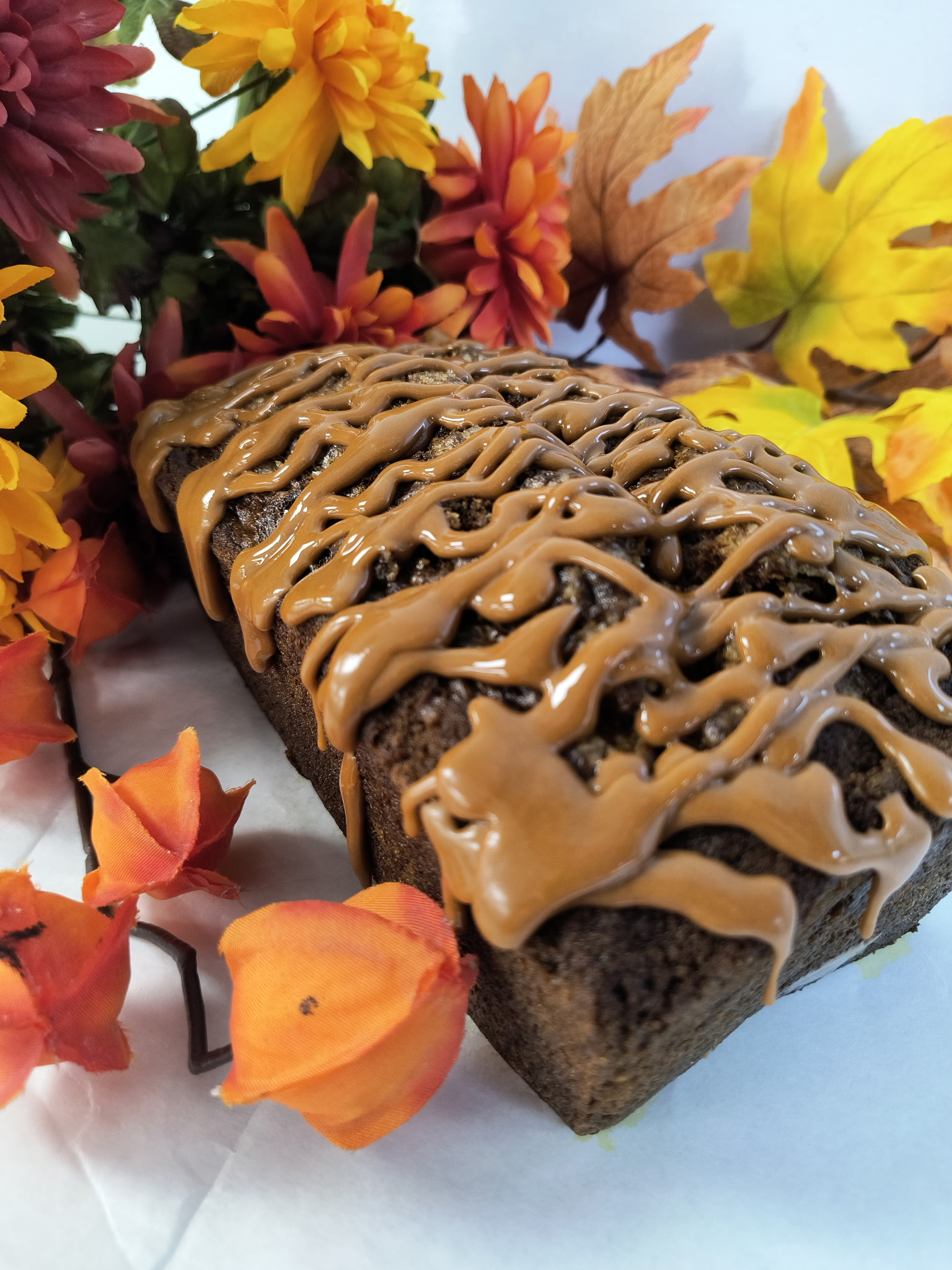 Gluten Friendly Pumpkin Loaf - Ham'N Goodys